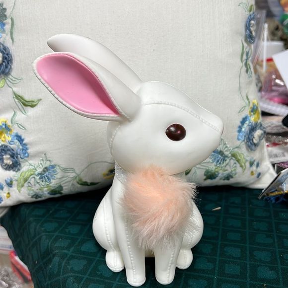 dhcsf | Toys | Preowned Cute Rabbit Coin Piggy Bank For Creative ...